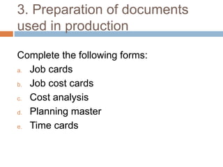 Operations, Despatch and Transport Services | PPTX | Logistics | Business