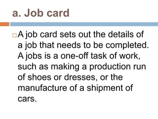 Operations, Despatch and Transport Services | PPTX | Logistics | Business