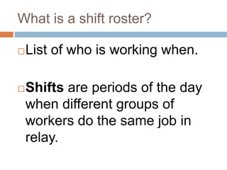 Operations, Despatch and Transport Services | PPTX | Logistics | Business