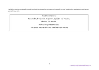 A Clerking Competency Compliance Audit | PPT