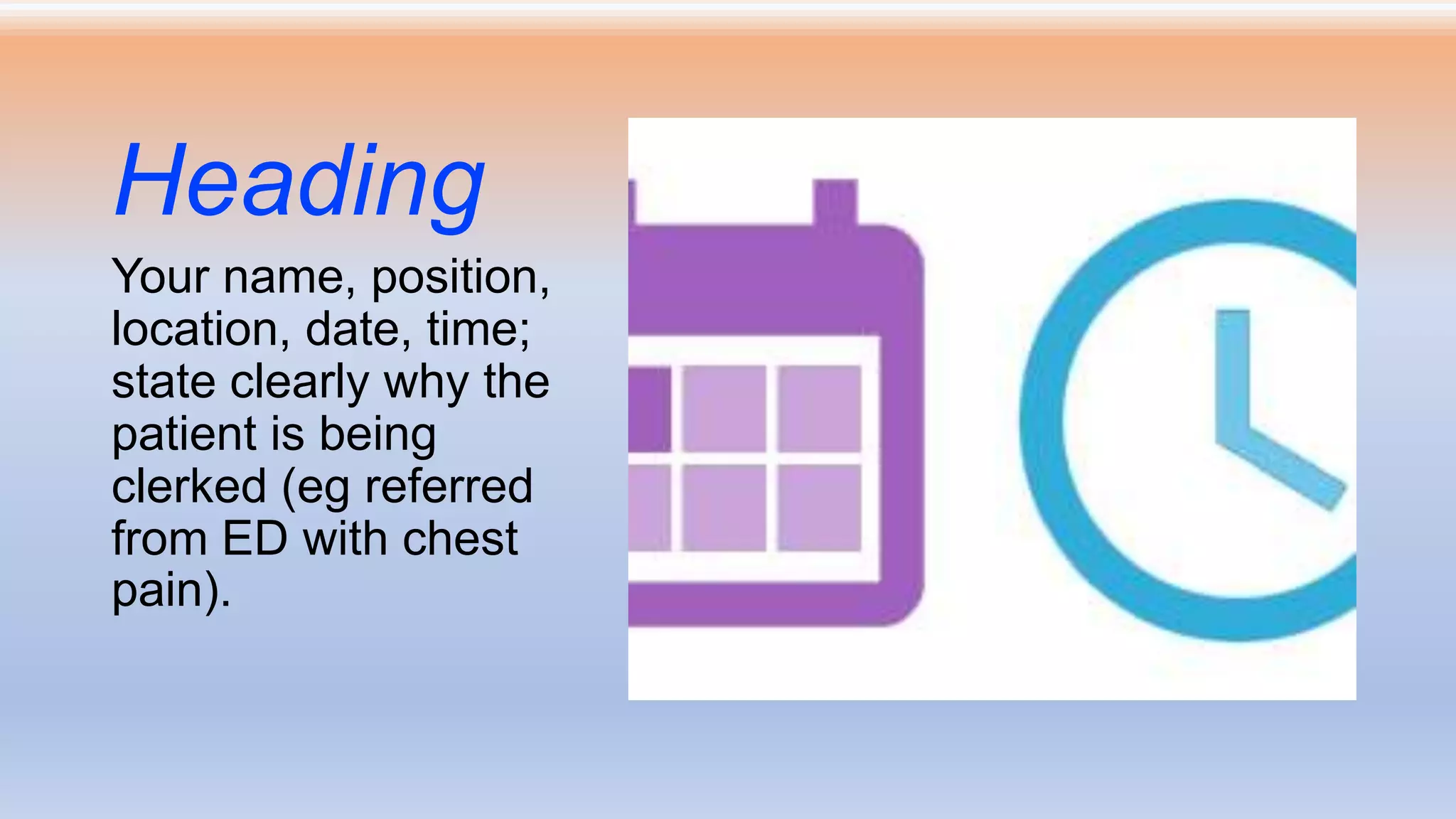 Clerking in ward | PPTX