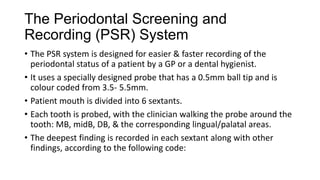 Clerking of a perio patient | PPTX
