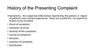 Clerking of a perio patient | PPTX