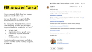 Clerk Smarter, Not Harder - Productivity Tips for Parish and Town ...
