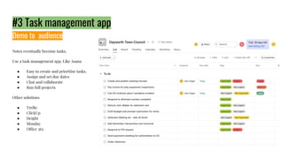 Clerk Smarter, Not Harder - Productivity Tips for Parish and Town ...