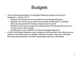 Clerk Training for the Church of Jesus of Latter day saints | PPT