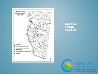 Clermont County's Geographic Information System | PPT