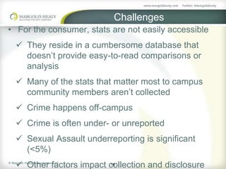 VA Campus Safety Forum - Clery & IBRS - What The Numbers Tell Us | PPT