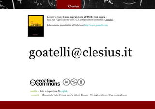 Clesius, Welfare Engineering | PPT