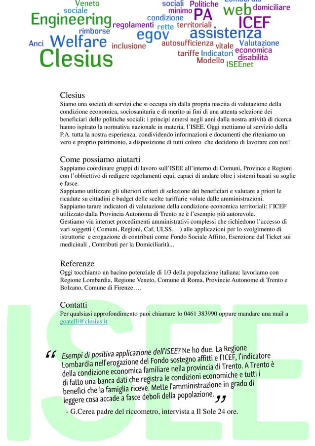 Clesius - shortly | PDF