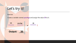 C++ lesson variables.pptx