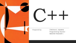 C++ lesson variables.pptx