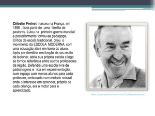 Célestin freinet | PPT