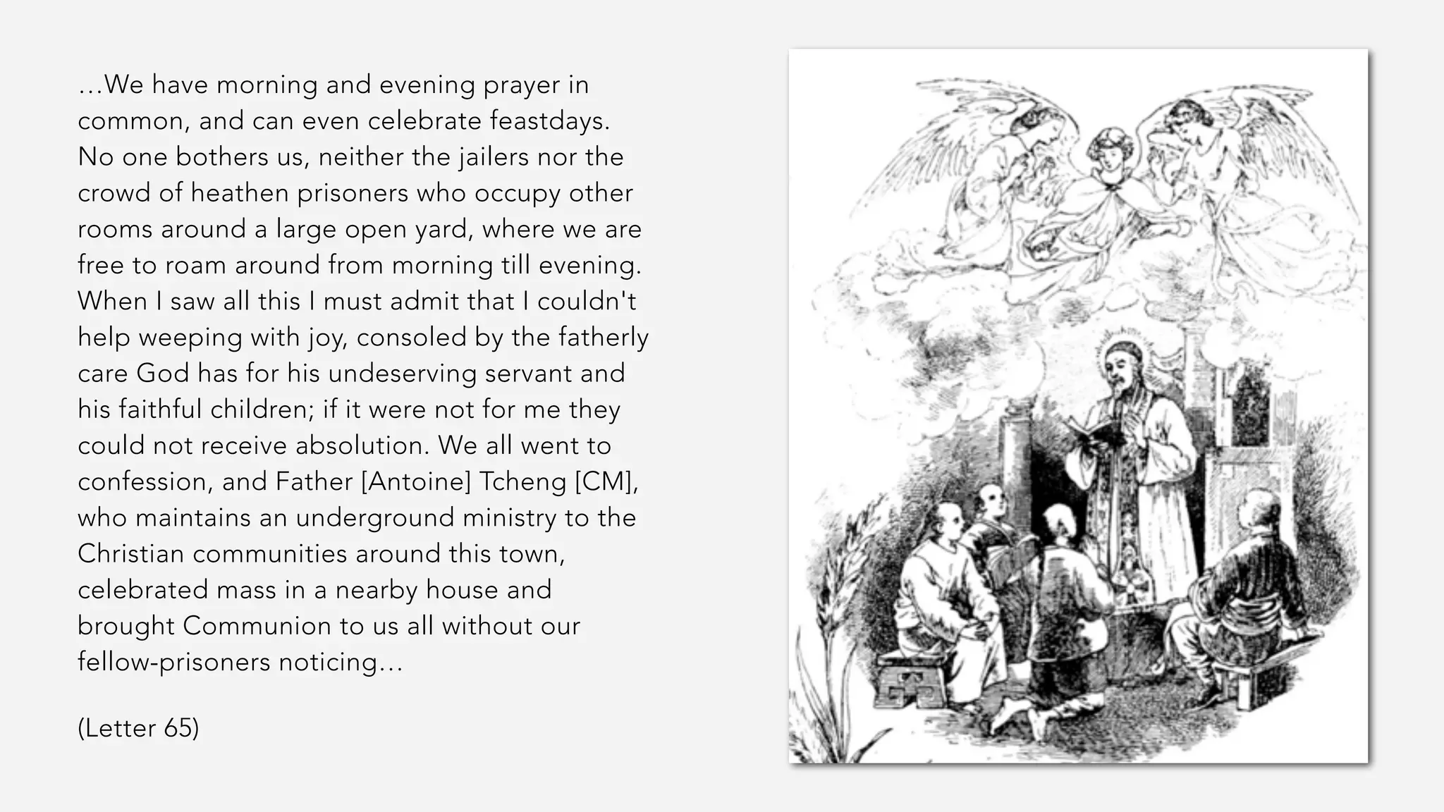 St. Francis Regis Clet CM as seen in his letters | PPT