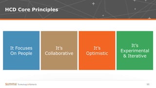 A Human Centered Design Approach to Strategic Salesforce Projects | PPT