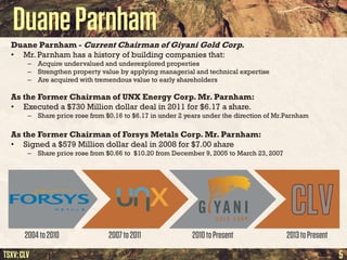 C Level III - Accredited Investor Presentation | PPT