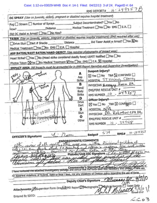 Cleveland Police Report Regarding Tamela Eaton | PDF | Science
