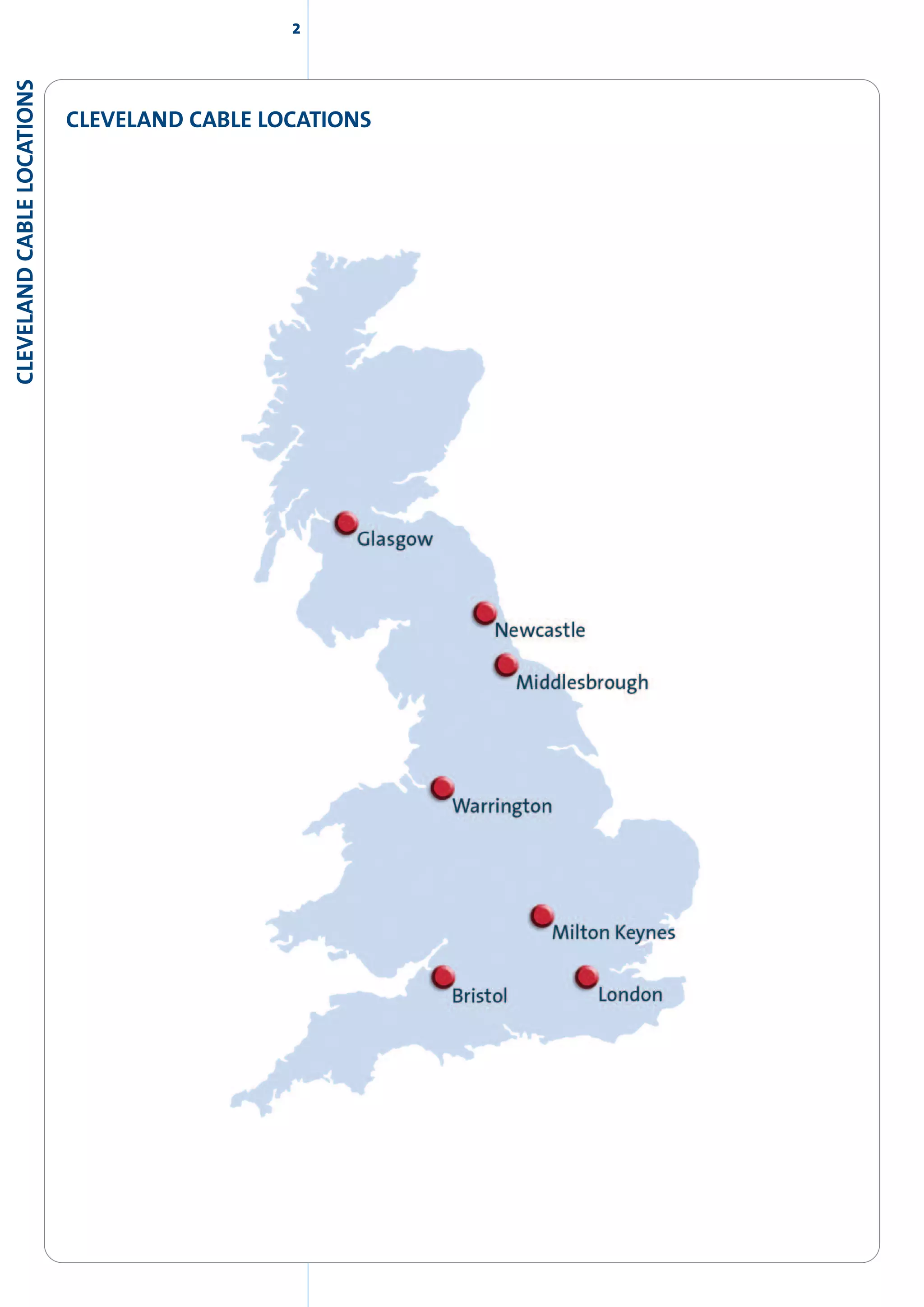 Cleveland Cable - Marine & Offshore, Railway, Instrumentation, Control ...