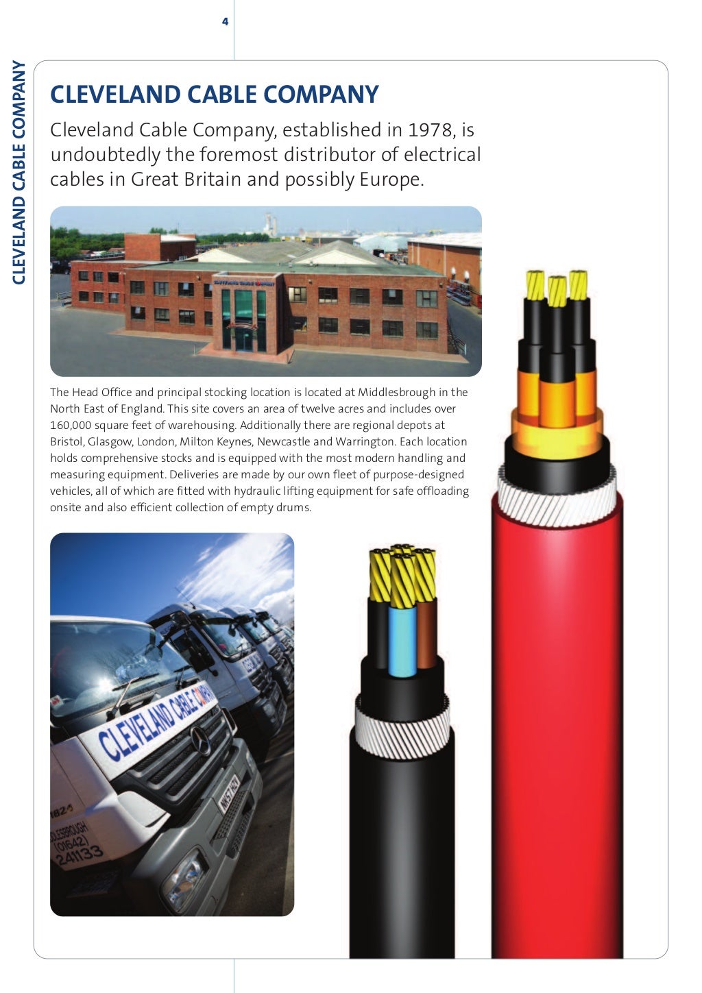 Cleveland Cable - Marine & Offshore, Railway, Instrumentation, Contro…