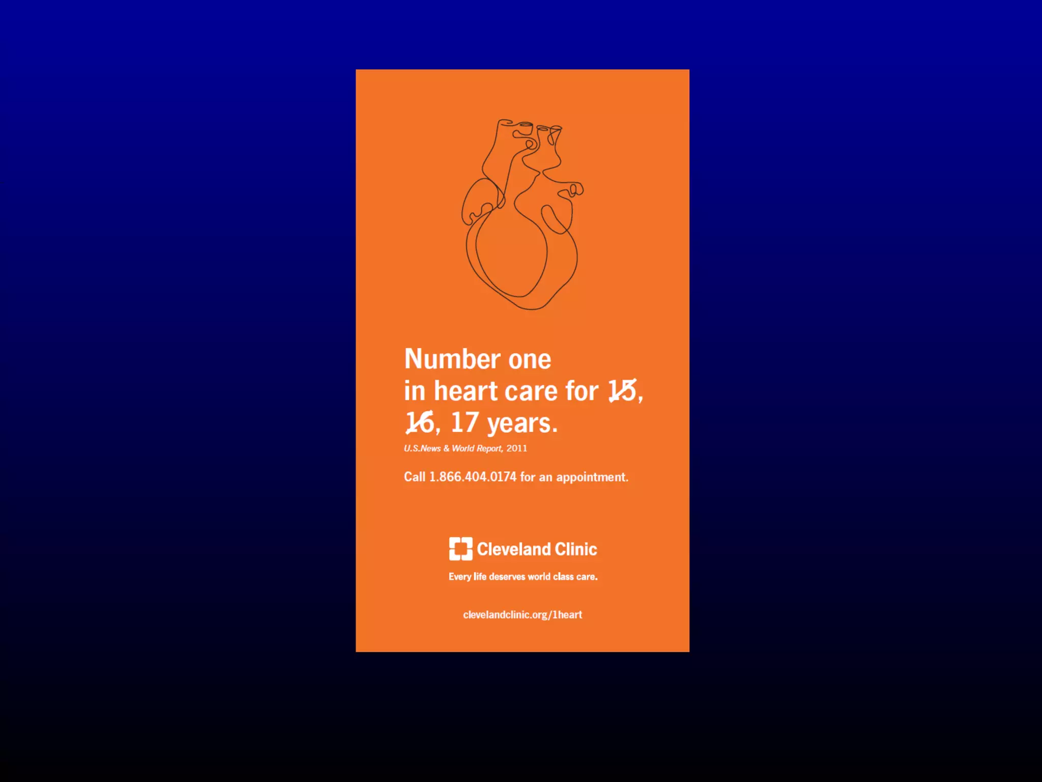 Cleveland clinic ad campaign | PPT