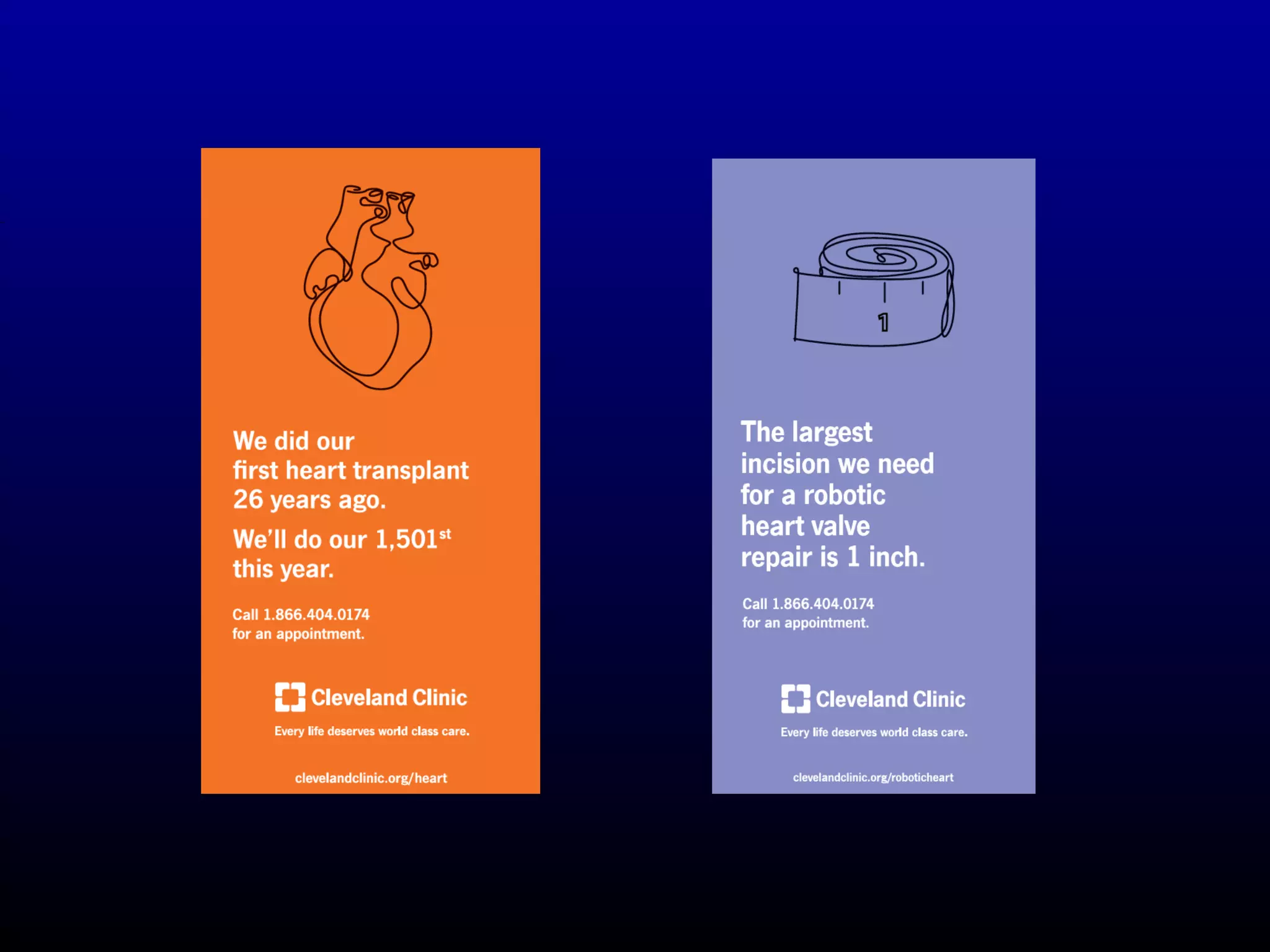 Cleveland clinic ad campaign | PPT