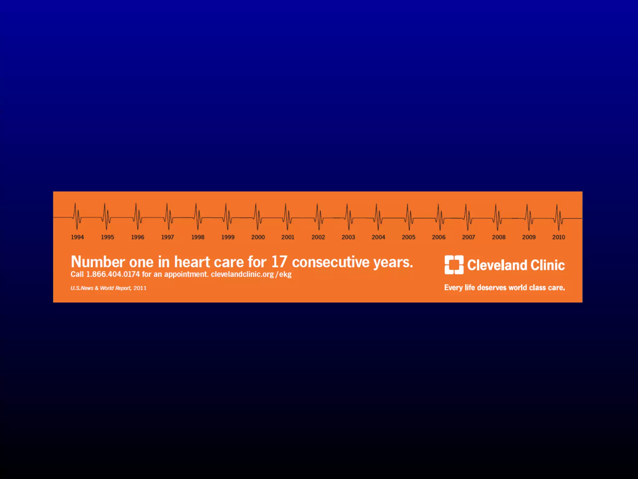 Cleveland clinic ad campaign | PPT