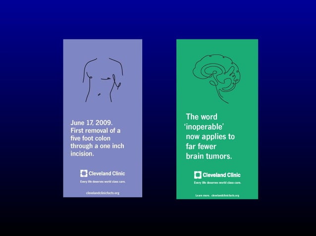 Cleveland clinic ad campaign | PPT
