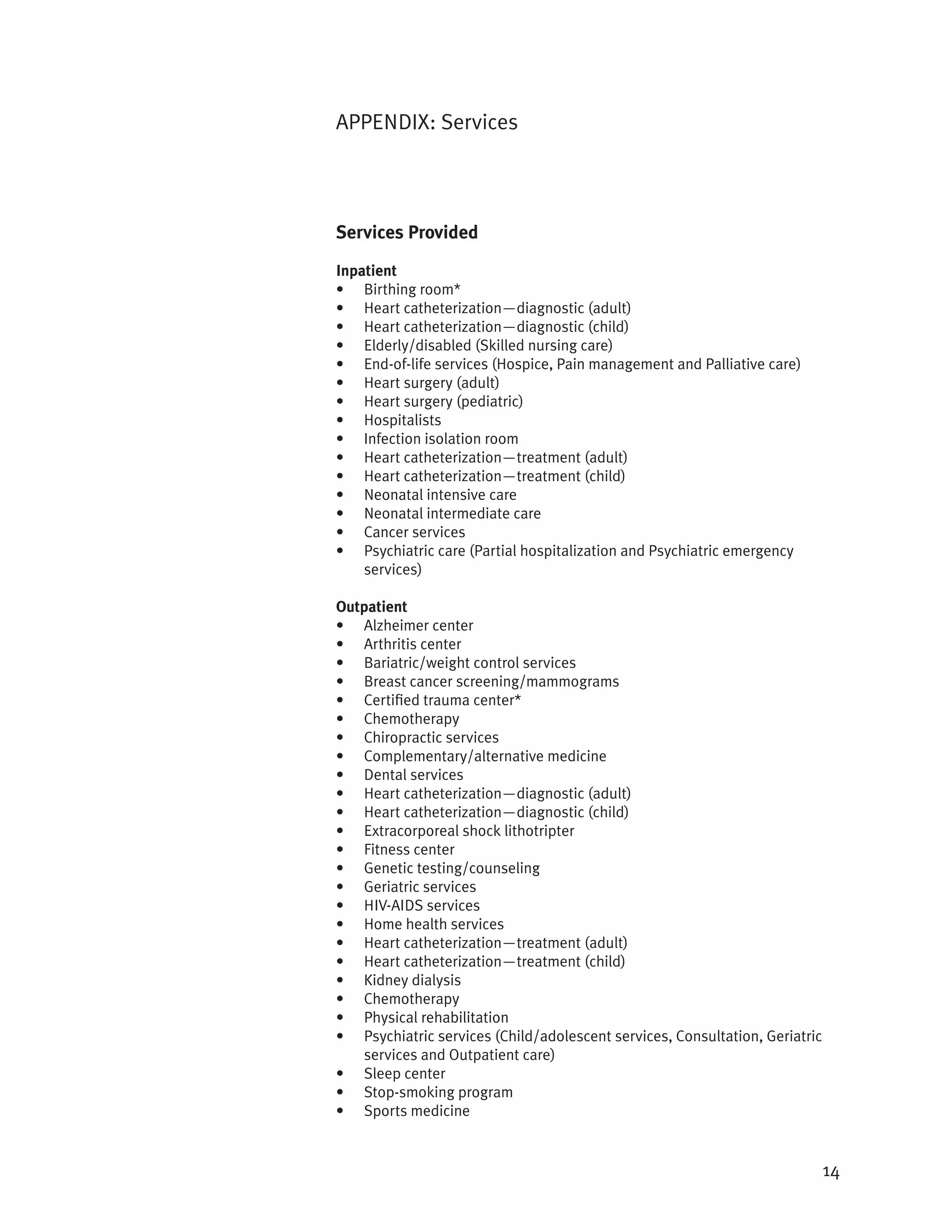 Cleveland Clinic Design Brief | PDF