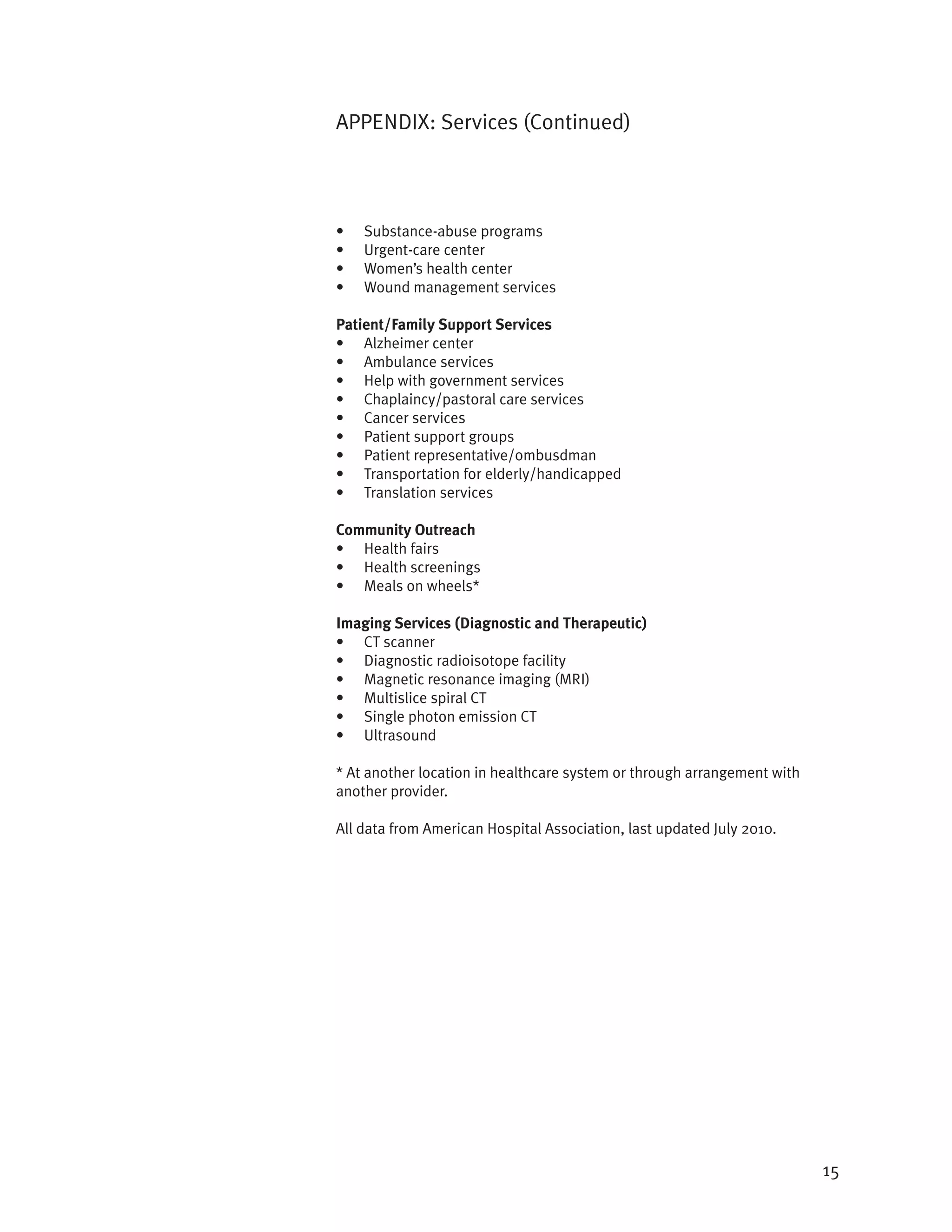 Cleveland Clinic Design Brief | PDF