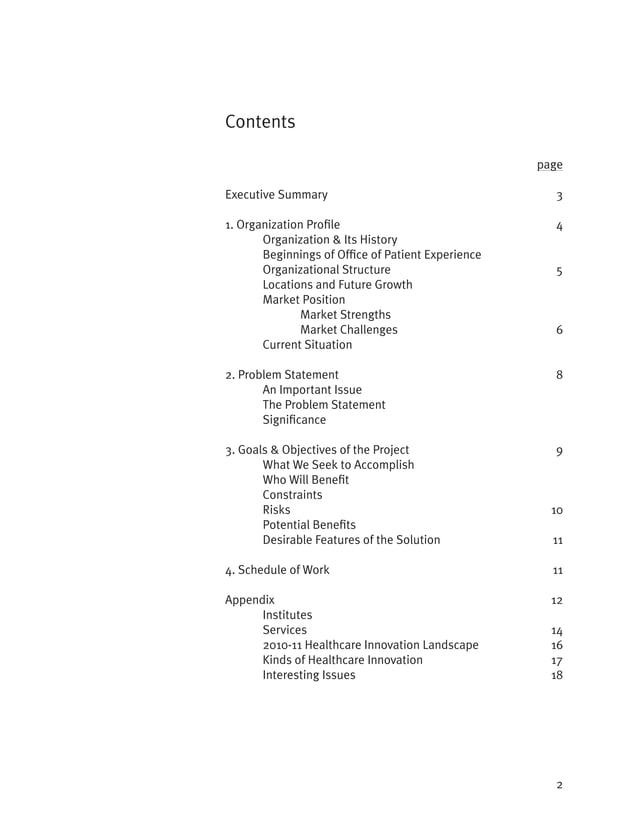 Cleveland Clinic Design Brief | PDF | Healthcare Industry | Industries