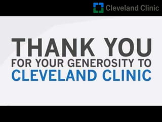 Cleveland clinic induction program | PPTX