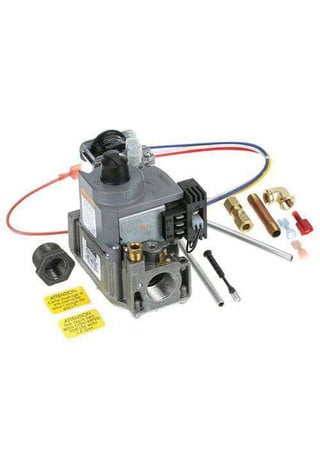 Cleveland FK113048 Two-Stage Gas Valve Replacement Kit | PartsFe | PDF