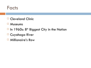 Cleveland, Ohio | PPT
