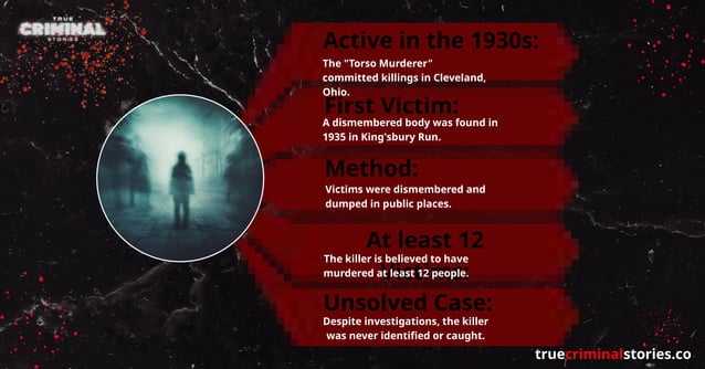 Cleveland Torso Murderer: Infamous Serial Killer | PPTX