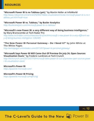 Guide to new Power BI | PDF