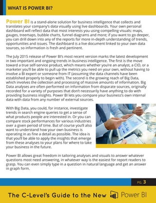 Guide to new Power BI | PDF