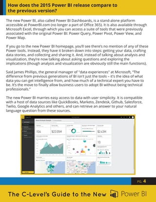 Guide to new Power BI | PDF