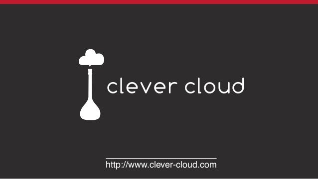 Clever Cloud PITCH on DWS