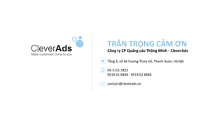 Clever ads - Giới thiệu | PDF