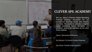 cleverape.pptx | Marketing and Advertising | Business