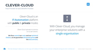What is Clever Cloud? | PPT