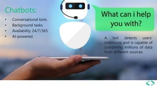 Clever data: building a chatbot from your database | PDF