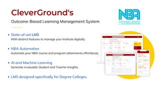 CleverGround Lms | PDF