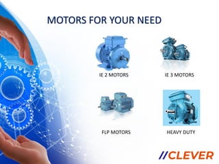 CLEVER INDUSTRIELS MOTORS SUPPLIERS | PPT