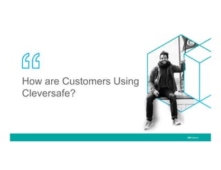 IBM Object Storage and Software Defined Solutions - Cleversafe | PPT