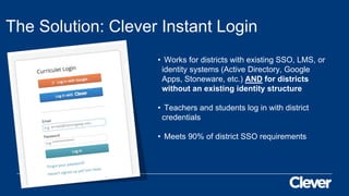 Clever Sales Training - Level 1 | PPTX