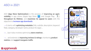 AppTweak Masterclass for Clevertap: Planning your ASO strategy from 0 to 100 | PPT