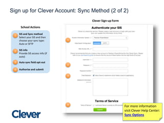 Clever University - Level 2: Onboarding your districts with Clever | PPT