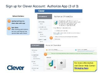 Clever University - Level 2: Onboarding your districts with Clever | PPT