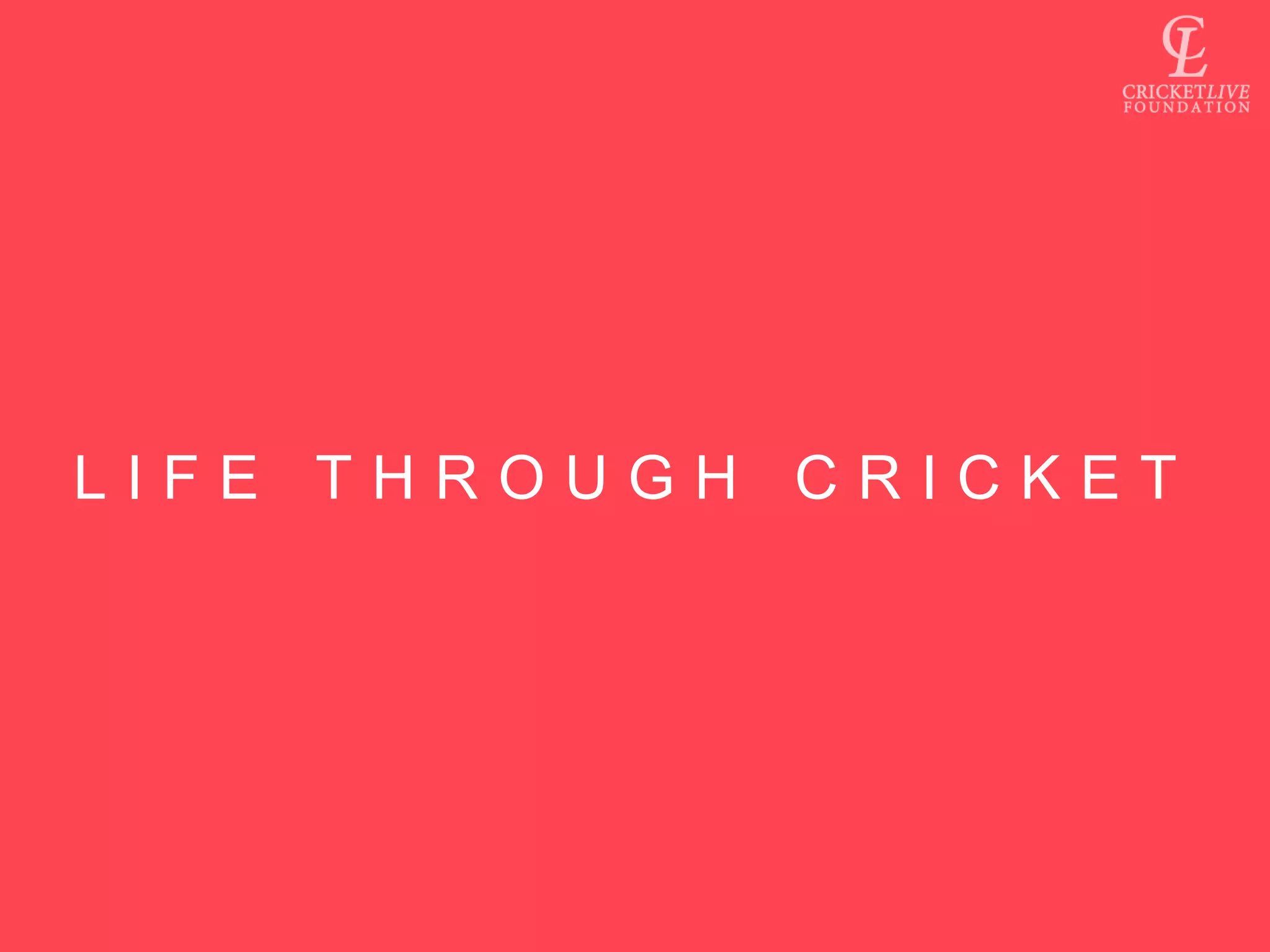 CLF Overview Slides.pptx | Cricket | Sports